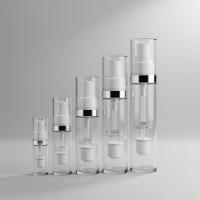 China 15ml to 120ml AS Rotary Airless Pump Bottle Vacuum Preservation Straw-Free Piston Design Eco-Friendly for sale