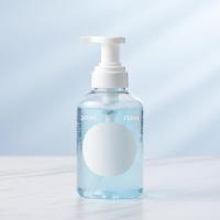 China 200ml 350ml Dual Size Foam Pump Refillable Bottle PP PE Material 42mm Caliber for sale