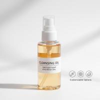 China 150ml Leak Proof Plastic Pump Bottle for Cleansing Oil with Customizable Eco Friendly Finish for sale