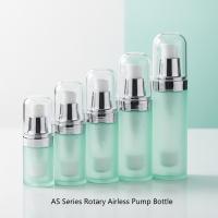 China 15ml to 120ml AS Rotary Airless Pump Bottle Vacuum Preservation Straw-Free Piston Design Eco-Friendly for sale