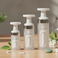 China 15ml 30ml 50ml Refillable Airless Pump Bottle Eco-Friendly Vacuum Packaging for Serums Creams for sale