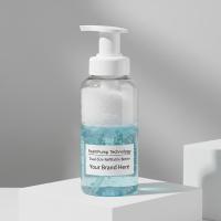 China 200ml 350ml Dual Size Foam Pump Refillable Bottle PP PE Material 42mm Caliber for sale