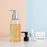 China 150ml Leak Proof Plastic Pump Bottle for Cleansing Oil with Customizable Eco Friendly Finish for sale