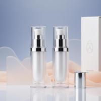 China 50ML 80ML Double Layer Acrylic Airless Pump Bottle Vacuum Packaging for Skincare for sale