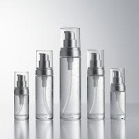 China 15ml to 120ml AS Rotary Airless Pump Bottle Vacuum Preservation Straw-Free Piston Design Eco-Friendly for sale