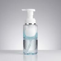 China 200ml 350ml Dual Size Foam Pump Refillable Bottle PP PE Material 42mm Caliber for sale