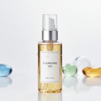 China 150ml Leak Proof Plastic Pump Bottle for Cleansing Oil with Customizable Eco Friendly Finish for sale