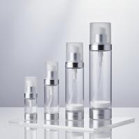 China 15ml to 120ml AS Rotary Airless Pump Bottle Vacuum Preservation Straw-Free Piston Design Eco-Friendly for sale