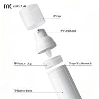 China 30ml 50ml 80ml High-Transparency Vacuum Airless Pump Bottle for Repair Essence for sale