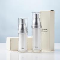 China 50ML 80ML Double Layer Acrylic Airless Pump Bottle Vacuum Packaging for Skincare for sale