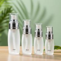China 15ml to 120ml AS Rotary Airless Pump Bottle Vacuum Preservation Straw-Free Piston Design Eco-Friendly for sale