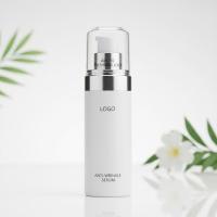 China ABS Airless Pump Bottle 15ml to 120ml with Airless Freshness Lock for Anti-Wrinkle Serum for sale