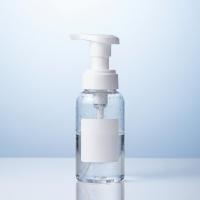 China 200ml 350ml Dual Size Foam Pump Refillable Bottle PP PE Material 42mm Caliber for sale