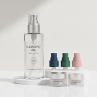 China 150ml Leak Proof Plastic Pump Bottle for Cleansing Oil with Customizable Eco Friendly Finish for sale