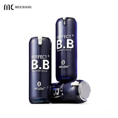China 15ml 30ml 50ml High Clarity Acrylic Airless Bottle with Freshness Locking Technology for Cosmetic Packaging for sale