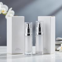 China 50ML 80ML Double Layer Acrylic Airless Pump Bottle Vacuum Packaging for Skincare for sale