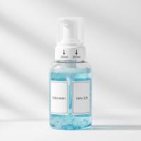 China 200ml 350ml Dual Size Foam Pump Refillable Bottle PP PE Material 42mm Caliber for sale