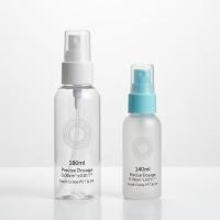 China 140ml 180ml Food Grade PET Powder Spray Bottle with 90 Degree Foldable Nozzle for Seasoning Packaging for sale