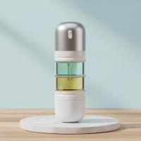 China 15-30ml Pill Shape Airless Bottles for Pharmaceutical Skincare Serum Packaging MC-246 for sale