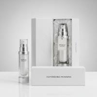 China 50ML 80ML Double Layer Acrylic Airless Pump Bottle Vacuum Packaging for Skincare for sale