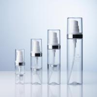 China 15ml to 120ml AS Rotary Airless Pump Bottle Vacuum Preservation Straw-Free Piston Design Eco-Friendly for sale