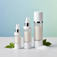 China 15ml 30ml 50ml Refillable Airless Pump Bottle Eco-Friendly Vacuum Packaging for Serums Creams for sale