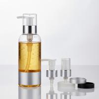 China 150ml Leak Proof Plastic Pump Bottle for Cleansing Oil with Customizable Eco Friendly Finish for sale