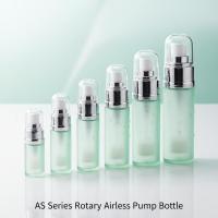 China 15ml to 120ml AS Rotary Airless Pump Bottle Vacuum Preservation Straw-Free Piston Design Eco-Friendly for sale