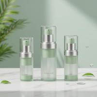 China 15ml 30ml 50ml Refillable Airless Pump Bottle Eco-Friendly Vacuum Packaging for Serums Creams for sale