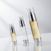 China 30ml 50ml 80ml High-Transparency Vacuum Airless Pump Bottle for Repair Essence for sale