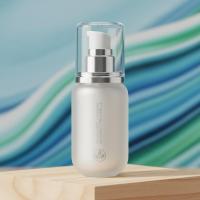 China 15-30ml Pill Shape Airless Bottles for Pharmaceutical Skincare Serum Packaging MC-246 for sale