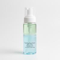 China 200ml 350ml Dual Size Foam Pump Refillable Bottle PP PE Material 42mm Caliber for sale