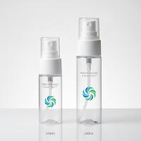 China 140ml 180ml Food Grade PET Powder Spray Bottle with 90 Degree Foldable Nozzle for Seasoning Packaging for sale