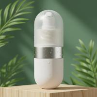 China 15-30ml Pill Shape Airless Bottles for Pharmaceutical Skincare Serum Packaging MC-246 for sale