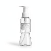 China 200ml 350ml Dual Size Foam Pump Refillable Bottle PP PE Material 42mm Caliber for sale