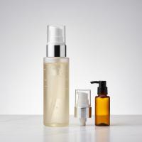 China 150ml Leak Proof Plastic Pump Bottle for Cleansing Oil with Customizable Eco Friendly Finish for sale
