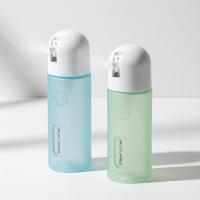 China 140ml 180ml Food Grade PET Powder Spray Bottle with 90 Degree Foldable Nozzle for Seasoning Packaging for sale