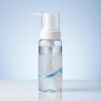 China 200ml 350ml Dual Size Foam Pump Refillable Bottle PP PE Material 42mm Caliber for sale