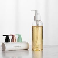 China 150ml Leak Proof Plastic Pump Bottle for Cleansing Oil with Customizable Eco Friendly Finish for sale