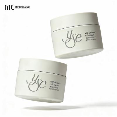China High Transparency Food Grade PETG Cream Jar 5G to 250G Shatter Resistant Cosmetic Packaging for sale