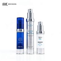 China 15ml 30ml 50ml Piston Airless Pump Bottle for Skin Barrier Repair Serum FDA Compliant for sale