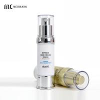 China 15ml 30ml 50ml Piston Airless Pump Bottle for Skin Barrier Repair Serum FDA Compliant for sale