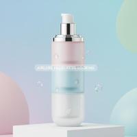 China 15-30ml Pill Shape Airless Bottles for Pharmaceutical Skincare Serum Packaging MC-246 for sale