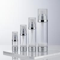 China 15ml to 120ml AS Rotary Airless Pump Bottle Vacuum Preservation Straw-Free Piston Design Eco-Friendly for sale