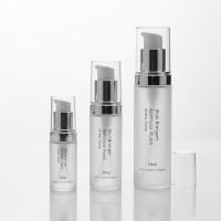 China 15ml 30ml 50ml Piston Airless Pump Bottle for Skin Barrier Repair Serum FDA Compliant for sale