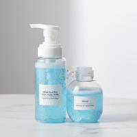 China 200ml 350ml Dual Size Foam Pump Refillable Bottle PP PE Material 42mm Caliber for sale