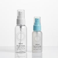 China 140ml 180ml Food Grade PET Powder Spray Bottle with 90 Degree Foldable Nozzle for Seasoning Packaging for sale