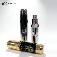 China Pill-Shaped Airless Pump Bottle 15ml 30ml Medical Vacuum Preservation 0.25ml Spray for Skincare Serums for sale