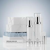 China 50ML 80ML Double Layer Acrylic Airless Pump Bottle Vacuum Packaging for Skincare for sale