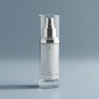 China Double Layer Acrylic Airless Pump Bottle 15ml 30ml 50ml Vacuum Fresh Lock Technology Leak Proof Skincare Packaging for sale